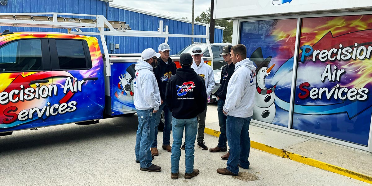 Precision Air Services Provides Heating and Air Conditioning Repair and ...